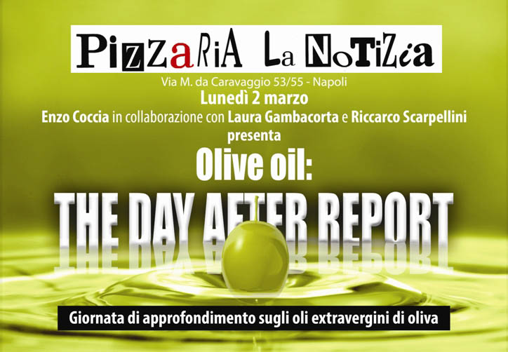 OLIVE OIL DAY: LA GRANDE GIORNATA DELL’OLIO EXTRAVERGINE D’OLIVA - All ...
