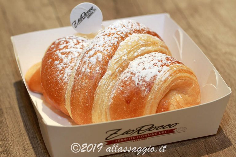 ZIO ROCCO LAB STORE, IL CORNETTO CHE SPACCA! - All'assaggio!