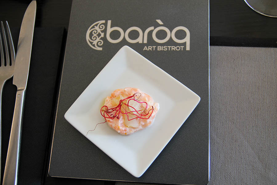 Baroq ART BISTRO - Tasting!