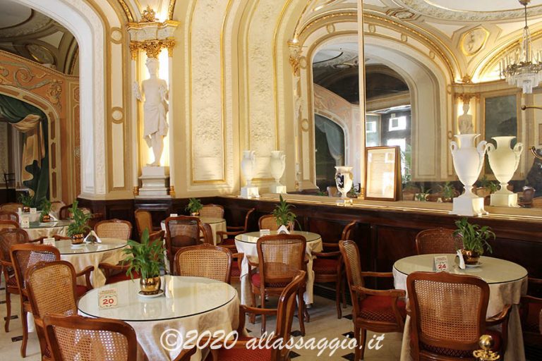 GRAND CAFE GAMBRINUS AND HIS RECIPE OF ZEPPOLE SAN GIUSEPPE - Tasting!