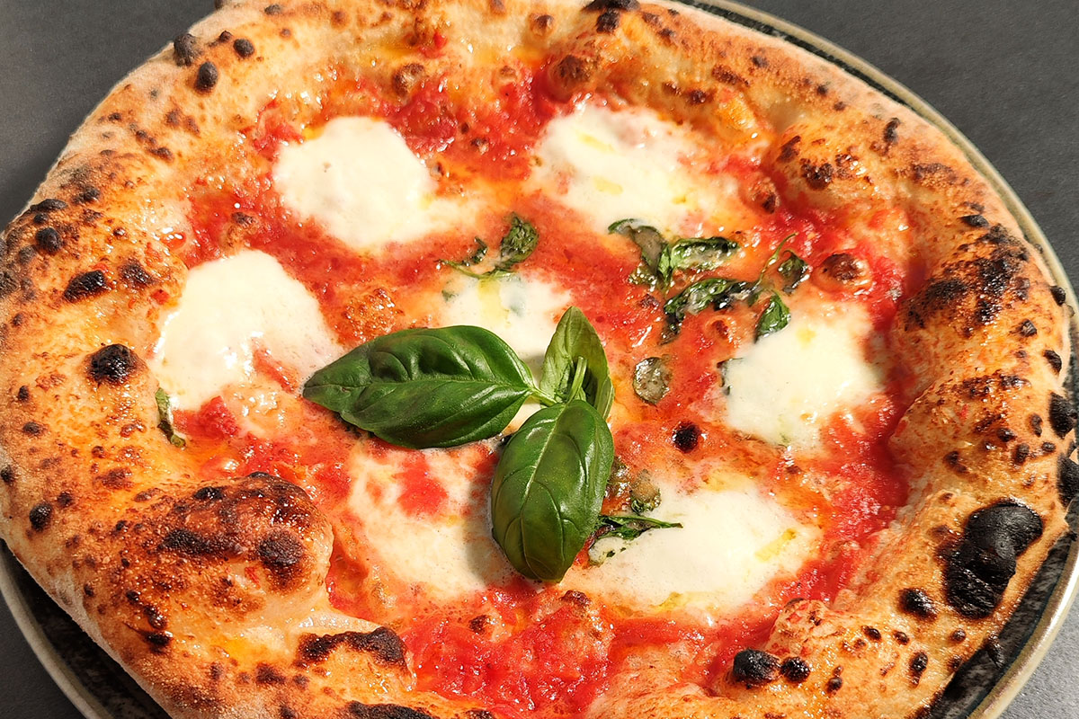 LA PIZZA DI POLICHETTI - All'assaggio!